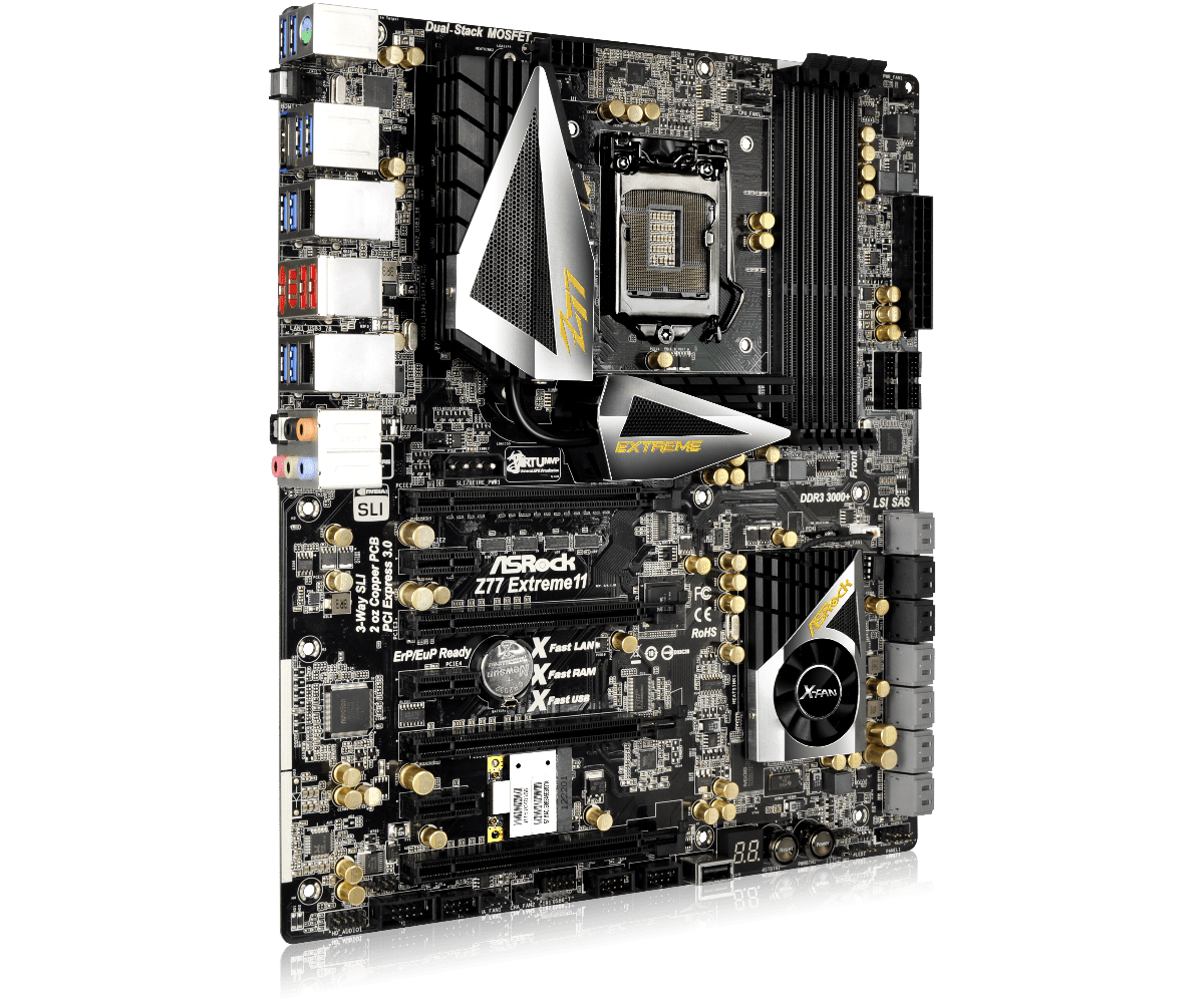 ASRock > Z77 Extreme11